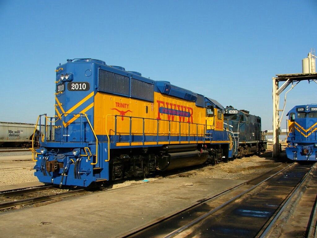 FWWR 103, 2009 and 2010